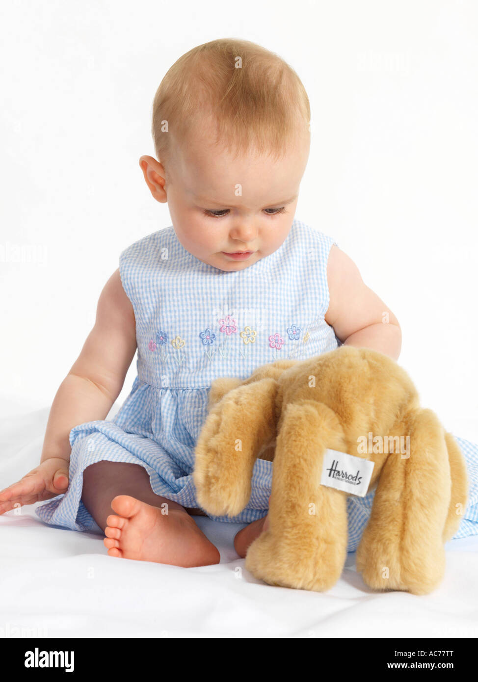 Baby Playing with Toys Model Released Stock Photo - Alamy