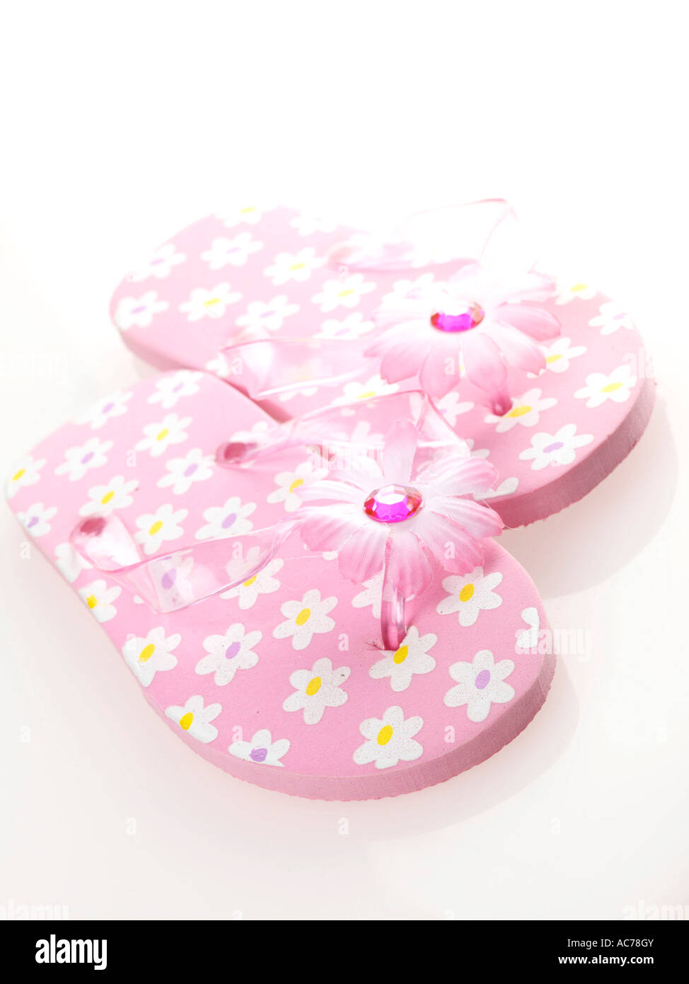 Childrens Flip Flops Stock Photo - Alamy
