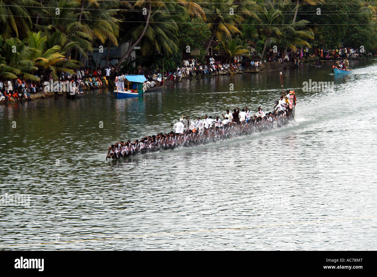 ARANMULA BOAT RACE ON UTHRUTTATHI DAY DURING ONAM FESTIVAL IN KERALA ...