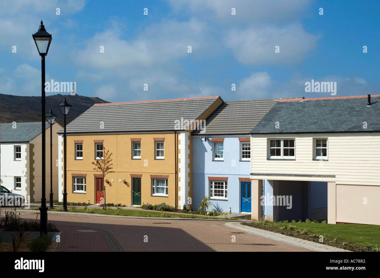 New council housing scheme hi-res stock photography and images - Alamy