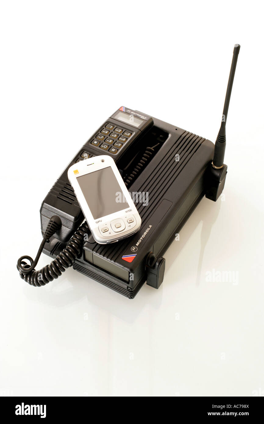"Old mobile phone Stock Photo - Alamy