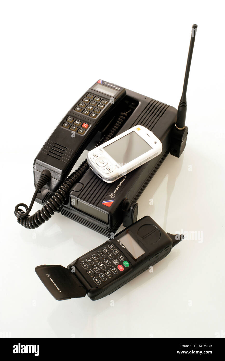 "Old mobile phone Stock Photo - Alamy
