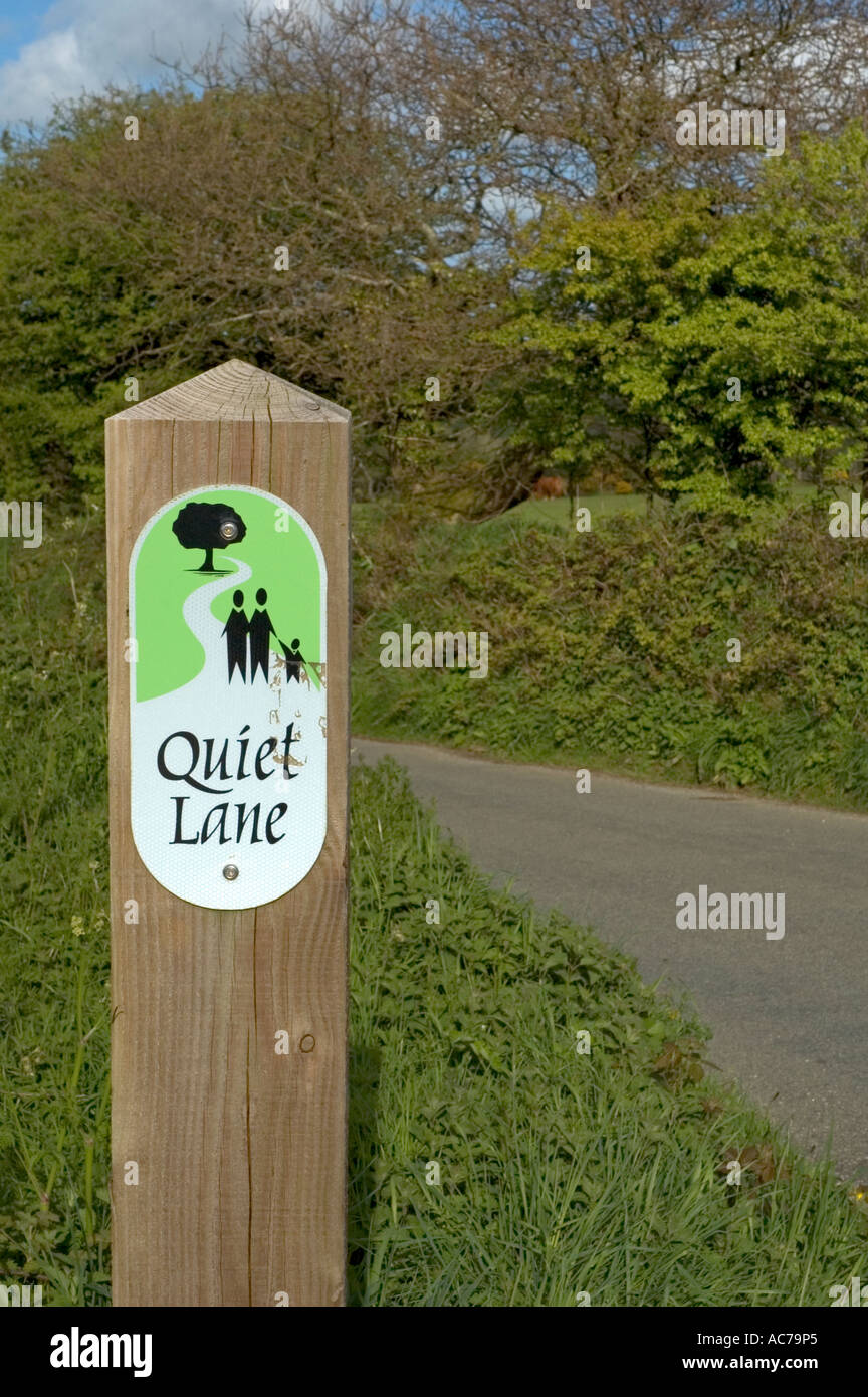 Quiet lanes scheme hi-res stock photography and images - Alamy