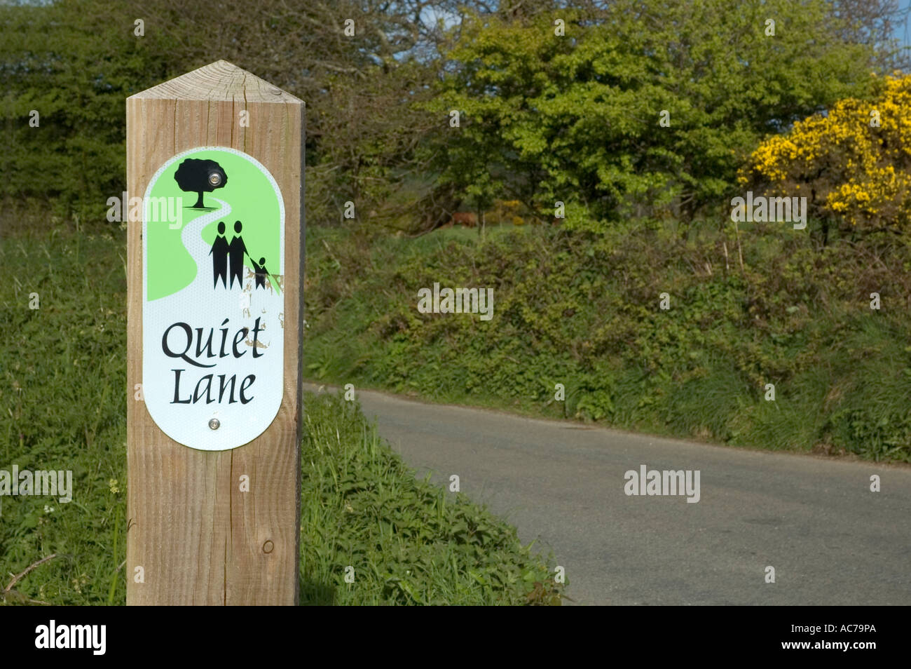 Quiet lanes scheme hi-res stock photography and images - Alamy