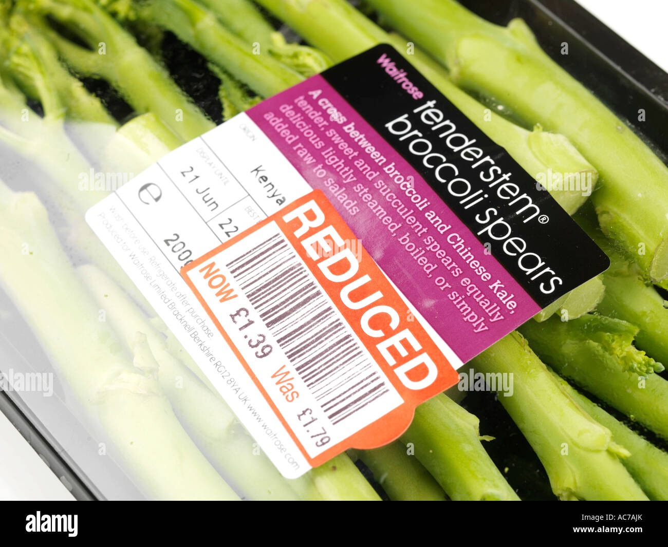 Tender Stem Brocolli Stock Photo - Alamy