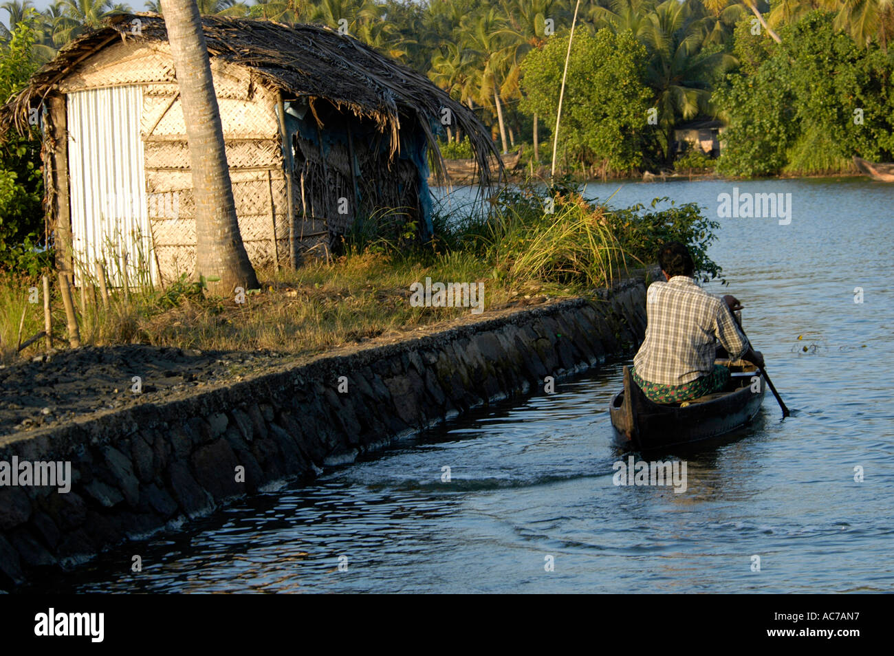 KUMBALANGI MODEL TOURISM VILLAGE NEAR KOCHI WITH BACKWATERS AND FISHING ...