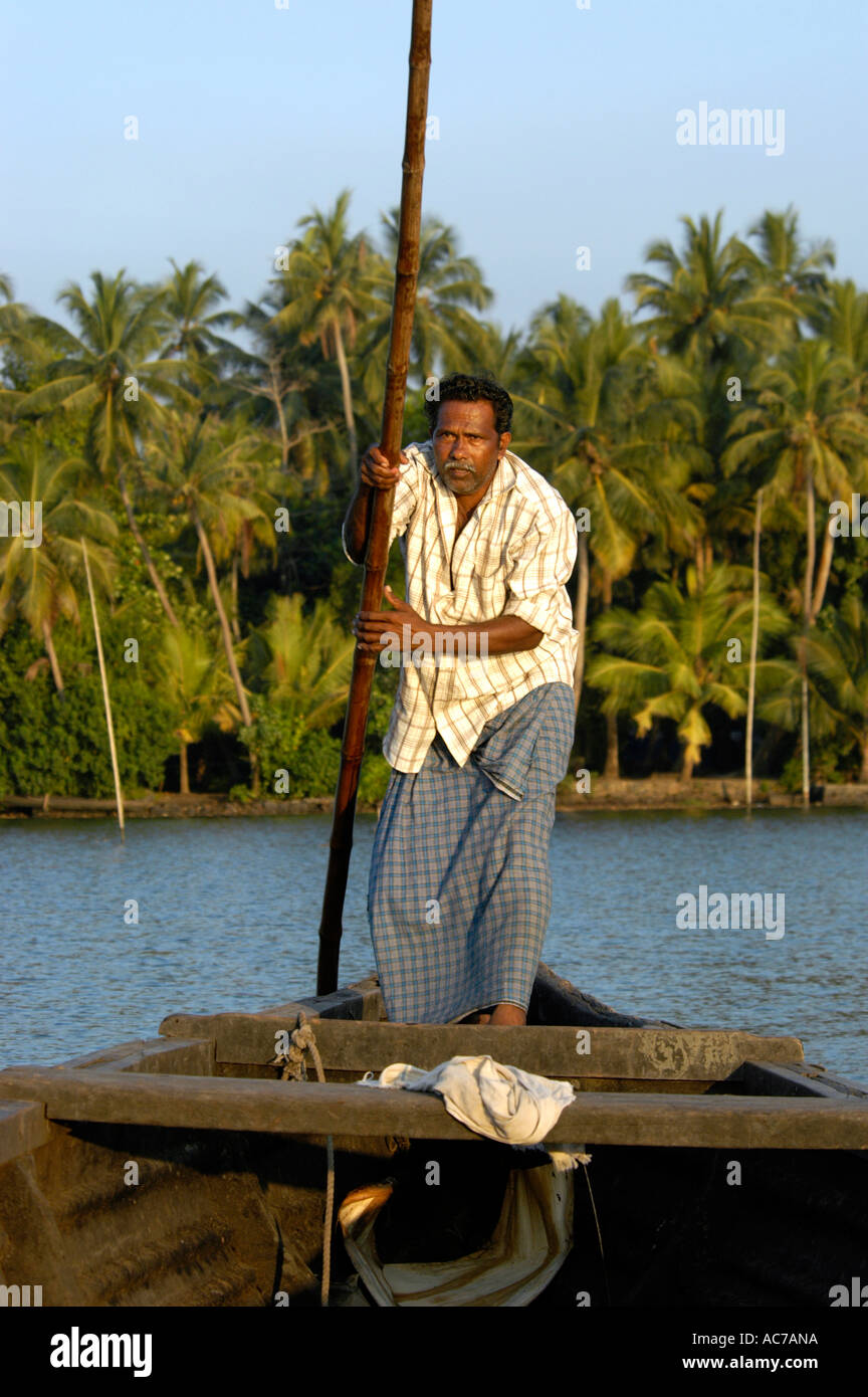 Kumbalangi village hi-res stock photography and images - Alamy