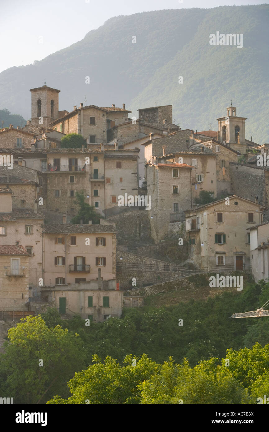 Scanno Abruzzo Italy Stock Photo - Alamy