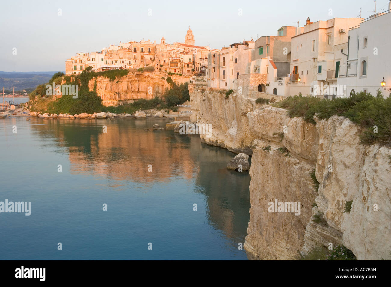 Vieste Promontorio Del Gargano Puglai Italy Stock Photo - Alamy