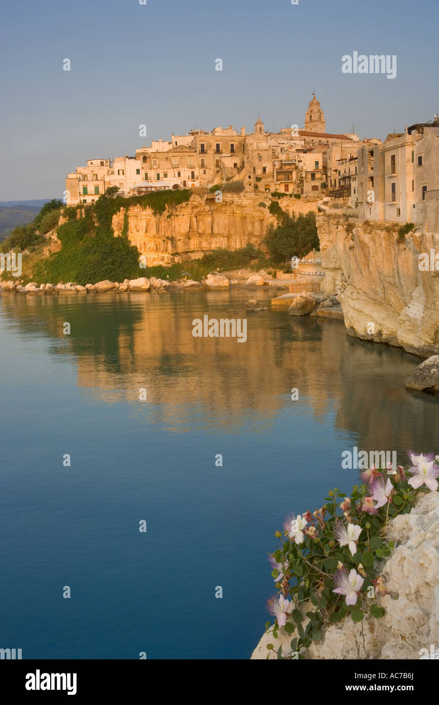 Vieste Promontorio Del Gargano Puglai Italy Stock Photo - Alamy