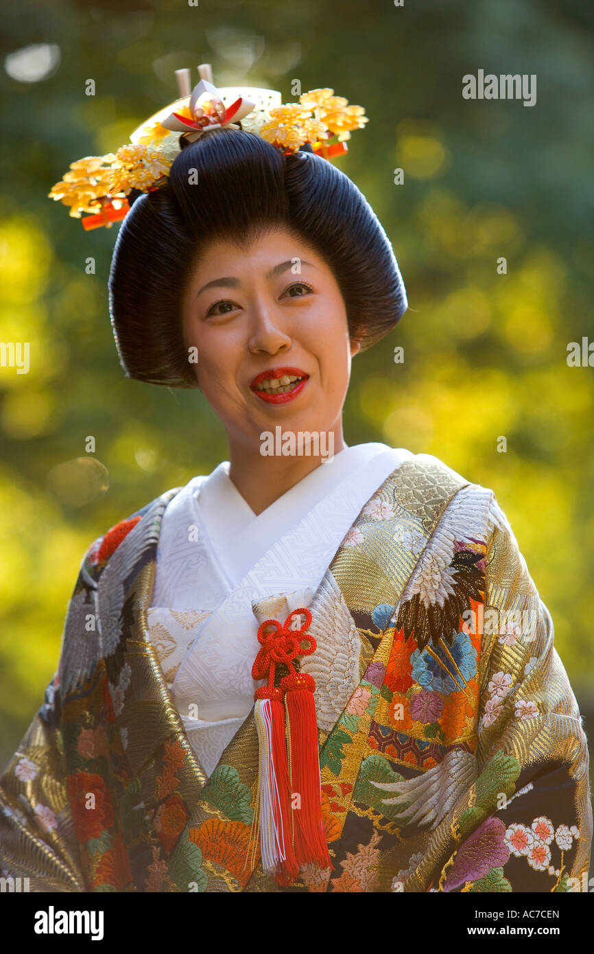 Traditional dress, Japan Stock Photo - Alamy