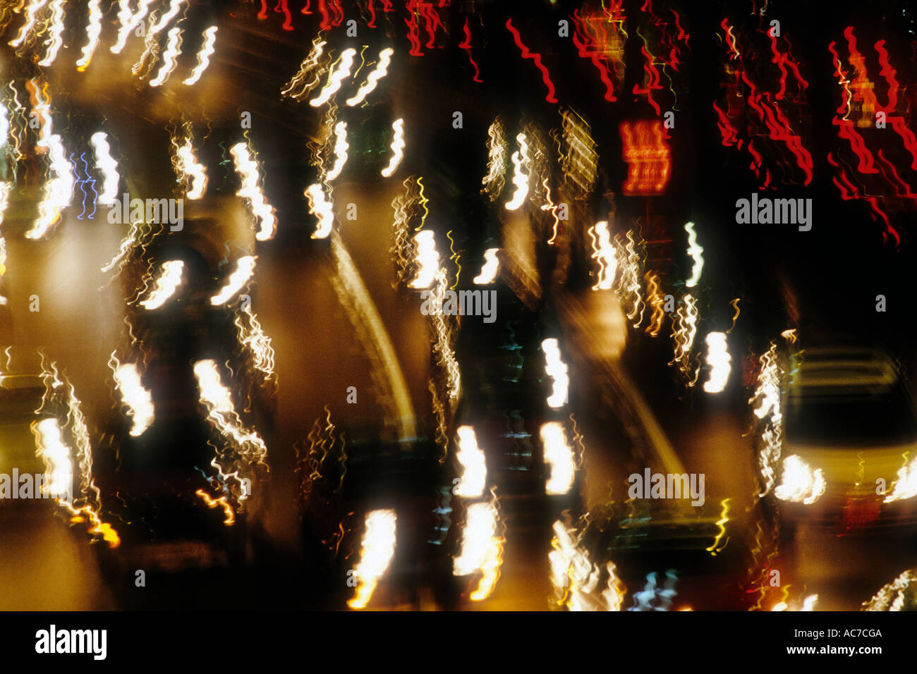 Rush hour traffic moves through Hong Kong China Stock Photo - Alamy