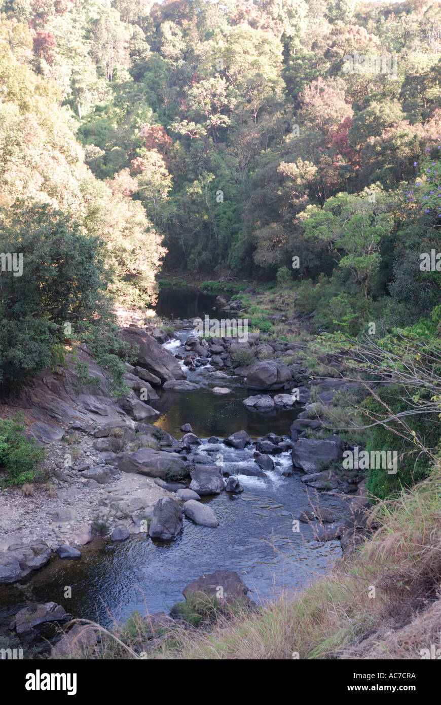 RIVERSIDE KUNTHIPUZHA SILENT VALLEY NATIONAL PARK PALAKKAD DIST Stock ...