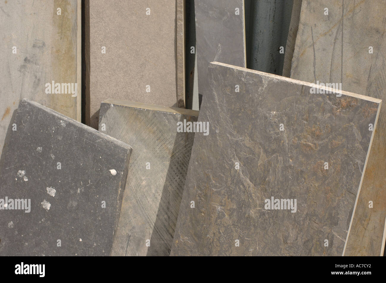 Slate slabs hi-res stock photography and images - Alamy