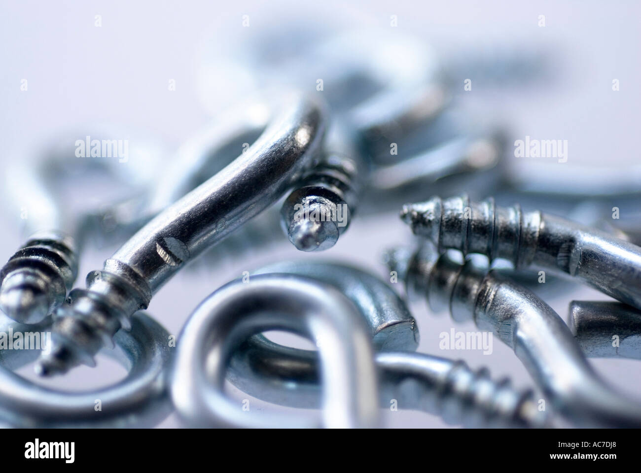 Small parts - screws, nuts, bolts, fuses, nails, brads, tacks ...