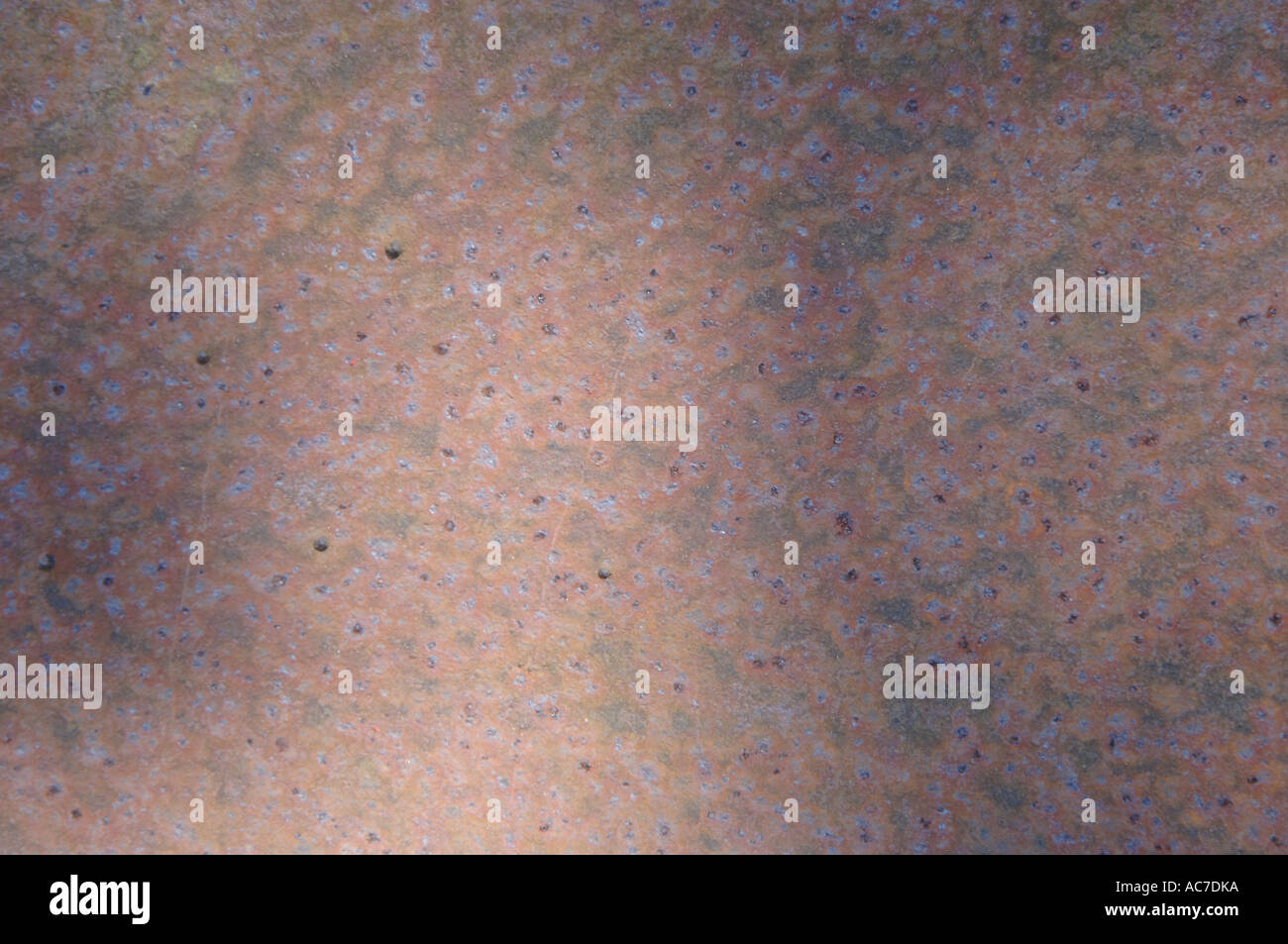 red paint flakes from rusting metal Stock Photo - Alamy