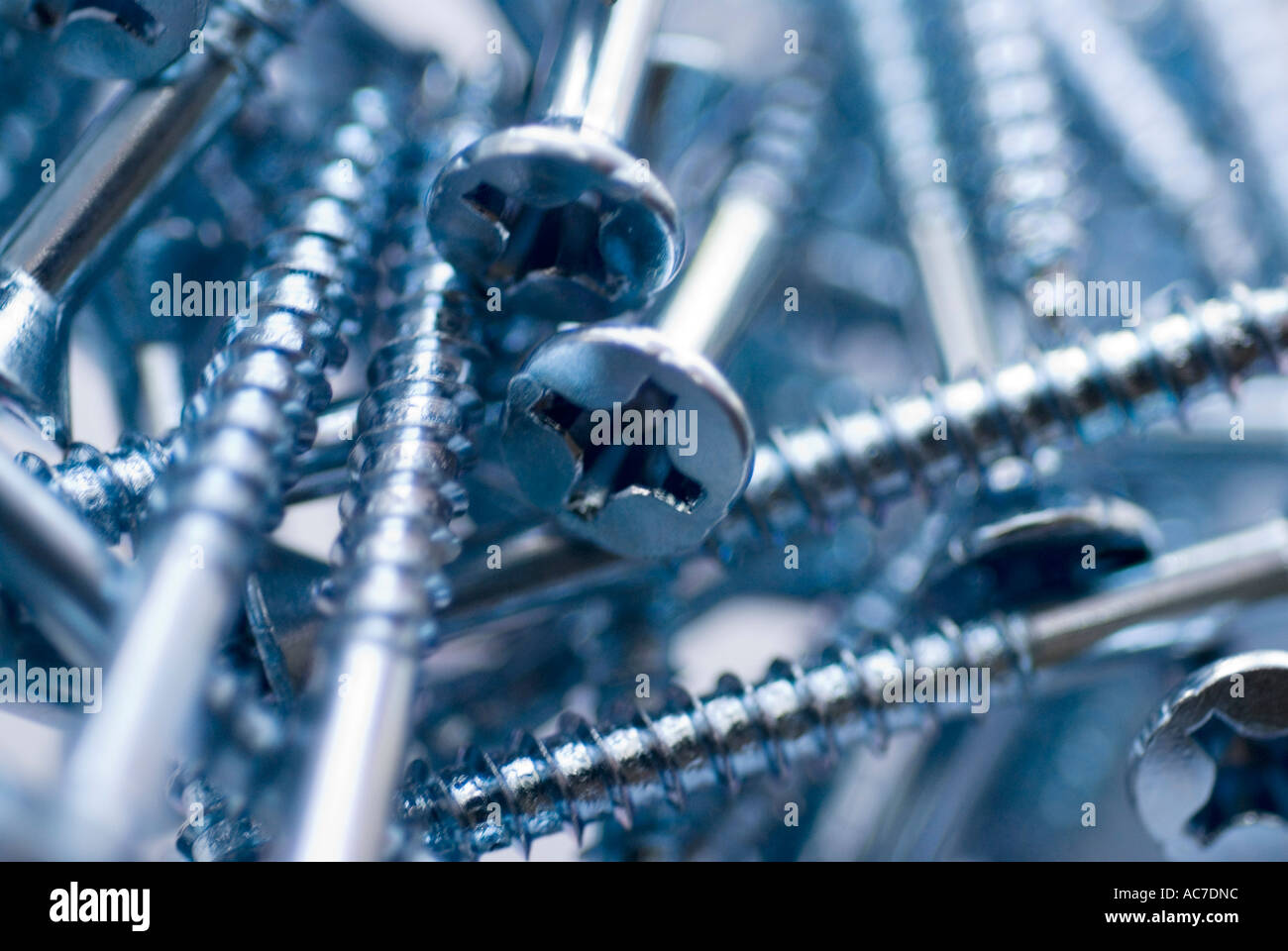 Small parts - screws, nuts, bolts, fuses, nails, brads, tacks ...