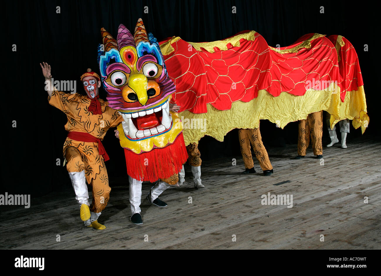 Asia celebration celebrations China Chinese New Year dance dancers ...