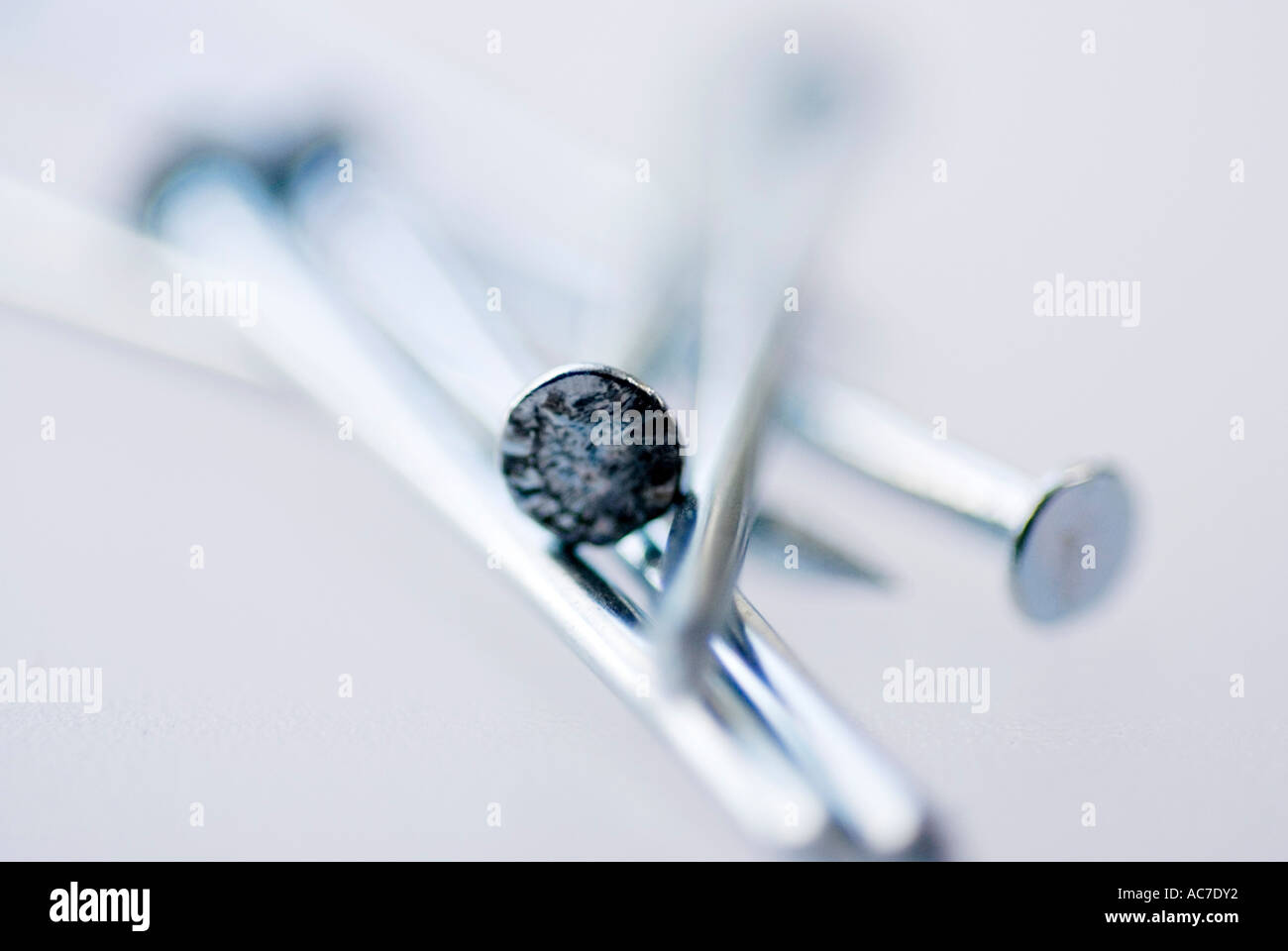 Small parts - screws, nuts, bolts, fuses, nails, brads, tacks ...