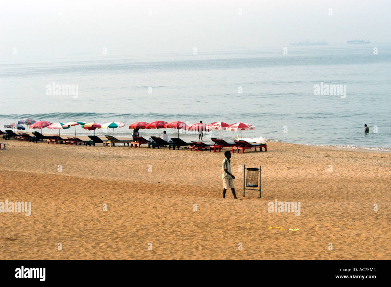 Inviting beach sunbath hi-res stock photography and images - Alamy