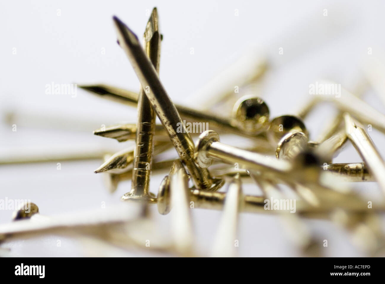 Small parts - screws, nuts, bolts, fuses, nails, brads, tacks ...