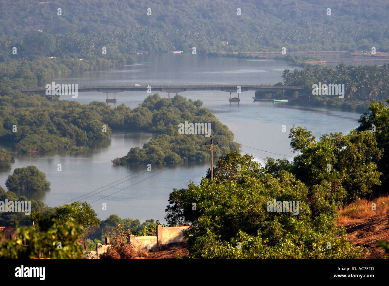 Rivers of goa hi-res stock photography and images - Alamy