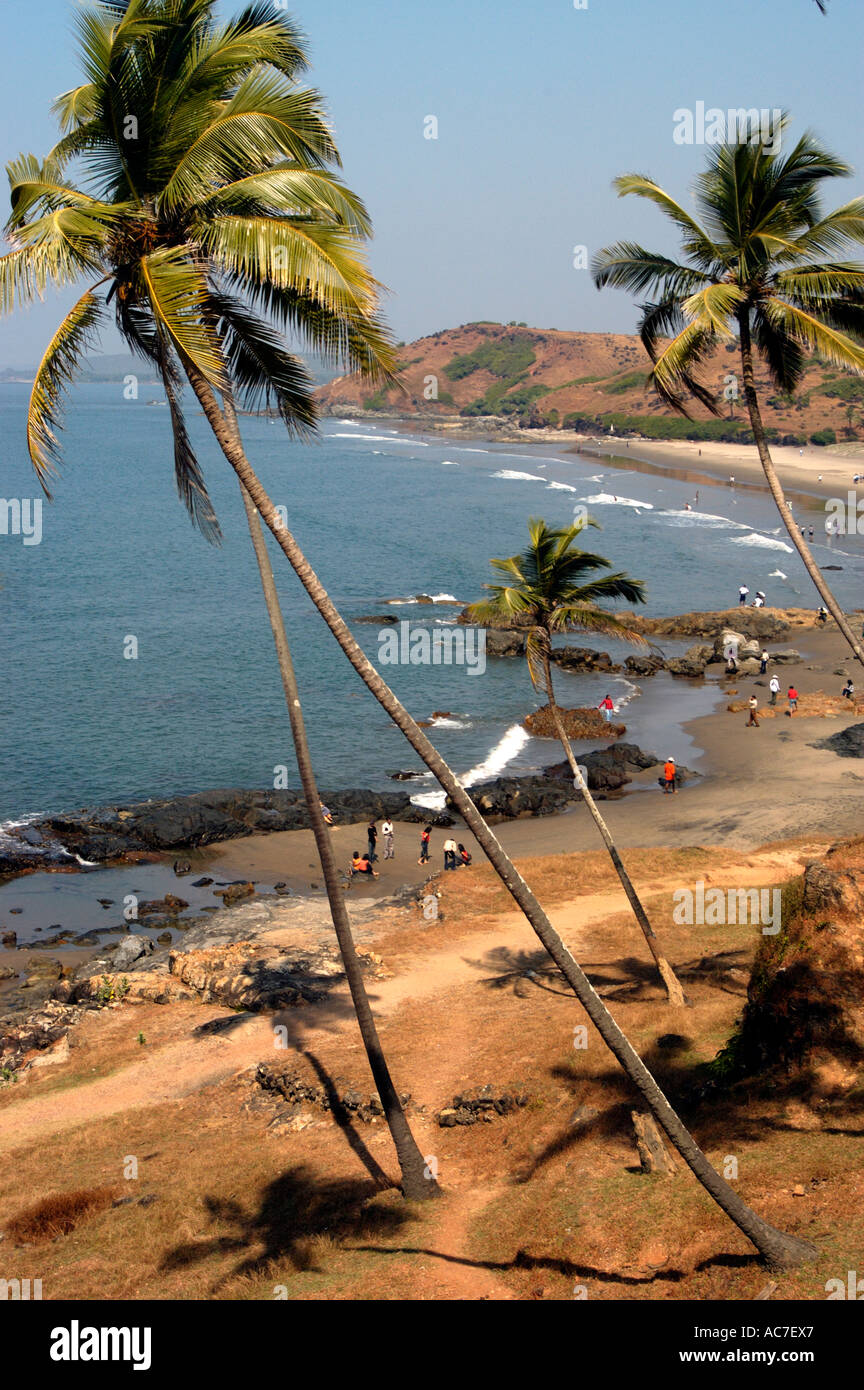 ANJUNA BEACH GOA Stock Photo - Alamy
