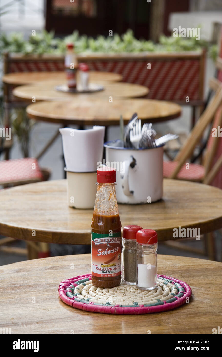 Picante restaurant hi-res stock photography and images - Alamy