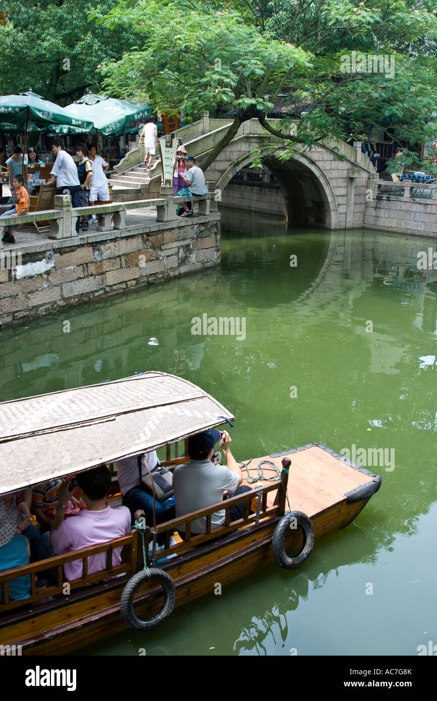 Canal in old town tongli hi-res stock photography and images - Alamy