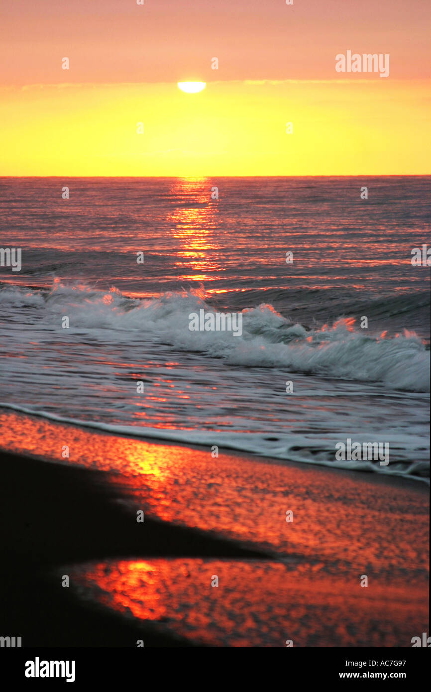 Morning beach in spain marbella hi-res stock photography and images - Alamy