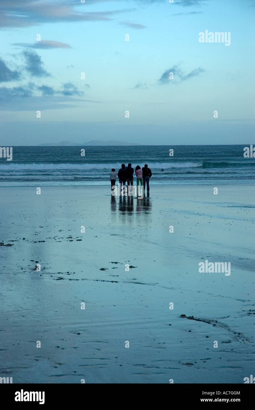 Keel beach, Achill Island, Ireland Stock Photo - Alamy