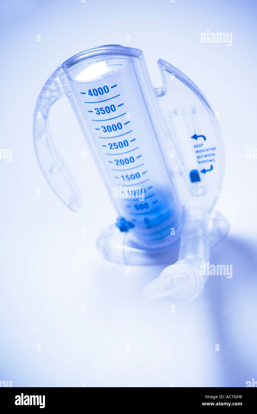 Lung capacity test hi-res stock photography and images - Alamy