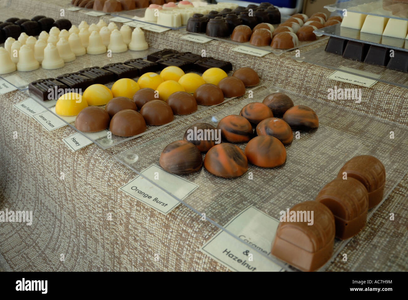 Welsh chocolates hi-res stock photography and images - Alamy