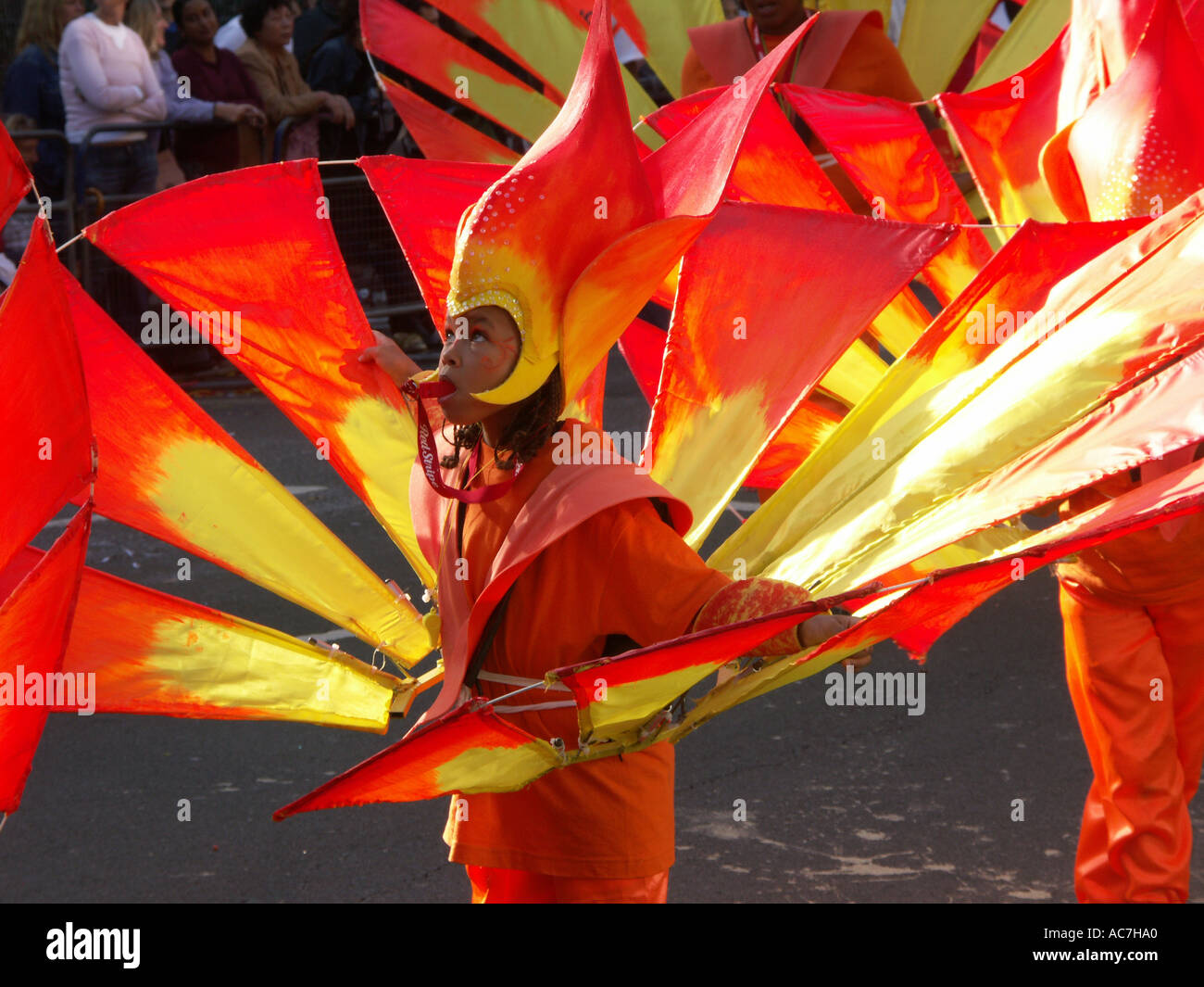vibrant costumes and awsome head gear worn by participants at the ...