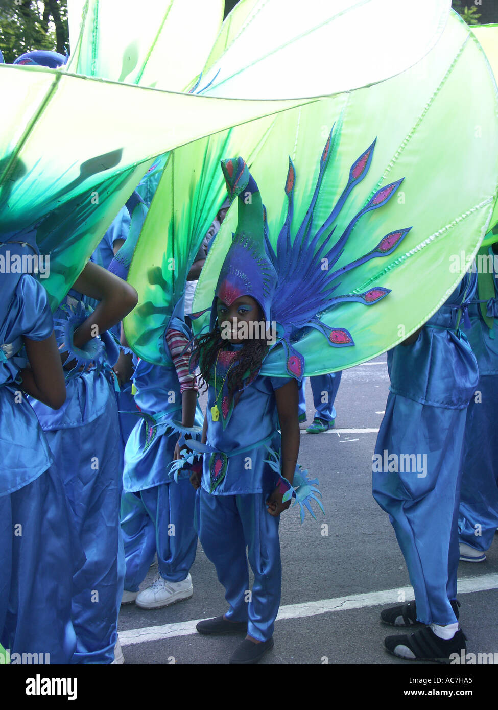 vibrant costumes and awsome head gear worn by participants at the ...