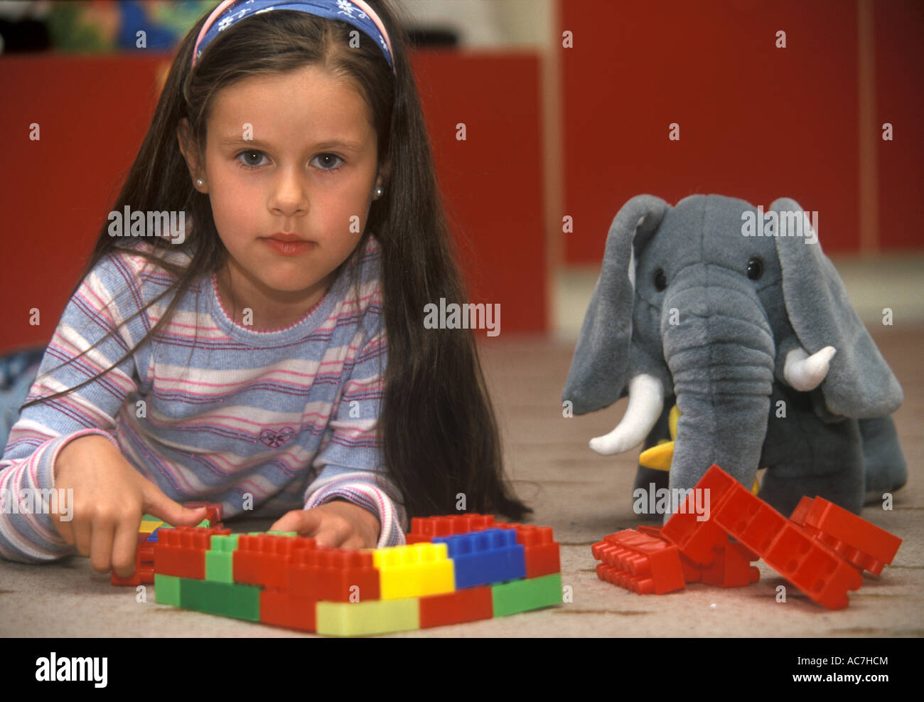 Lego on floor hi-res stock photography and images - Alamy