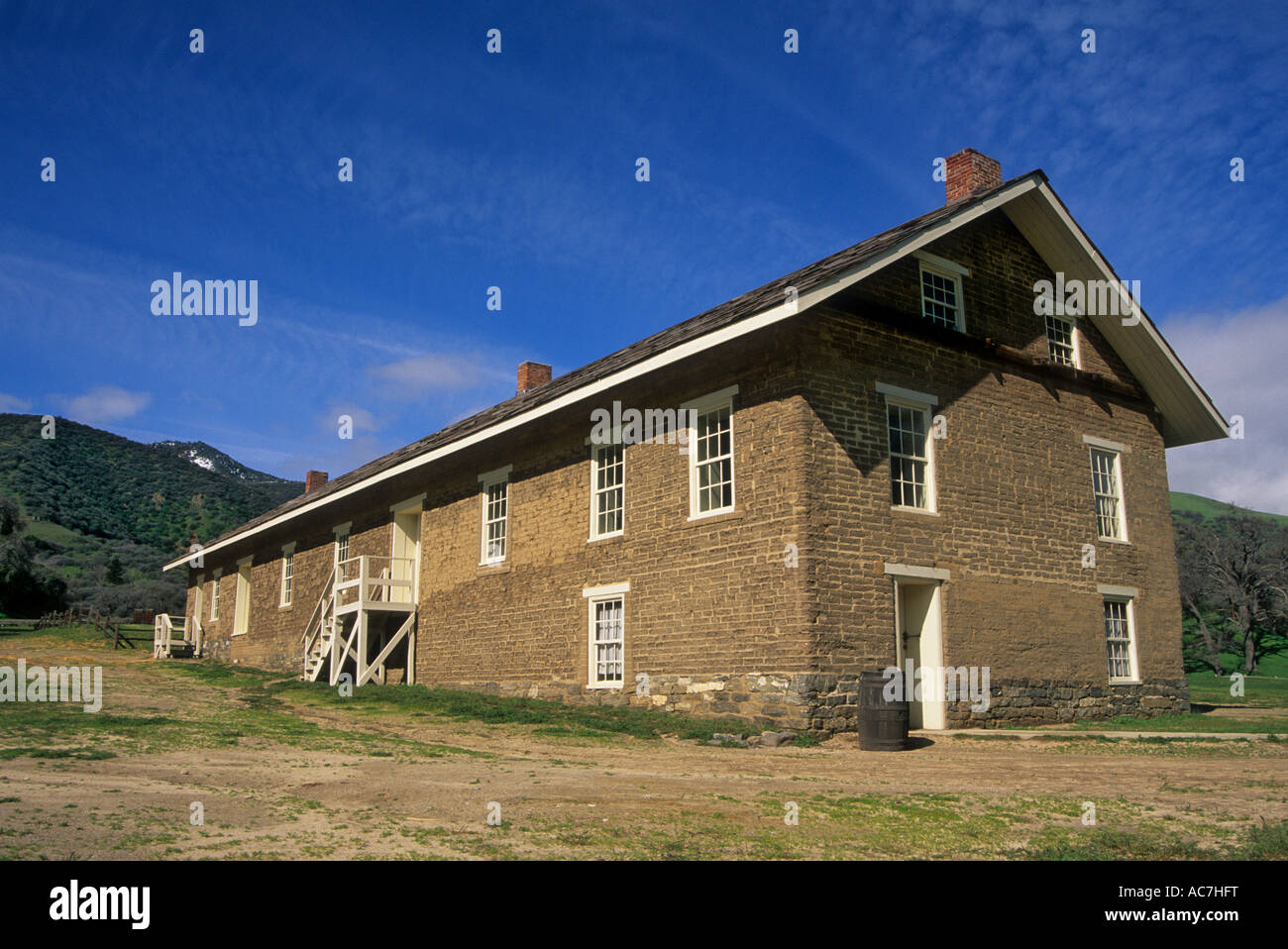 Fort tejon california hi-res stock photography and images - Alamy