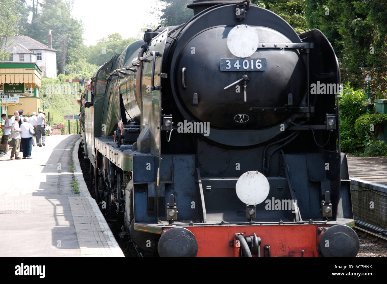 The Watercress line Stock Photo - Alamy