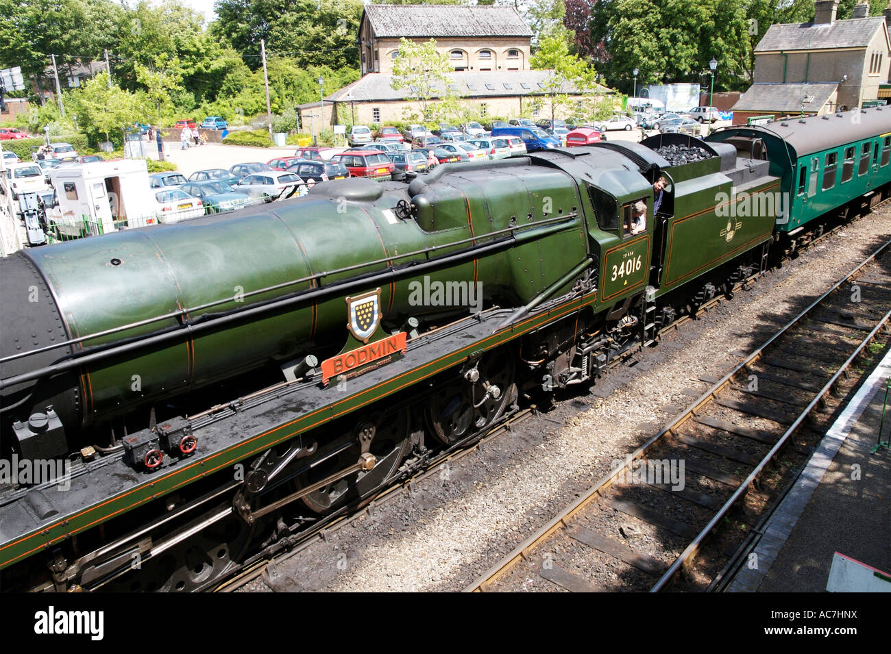 The Watercress line Stock Photo - Alamy