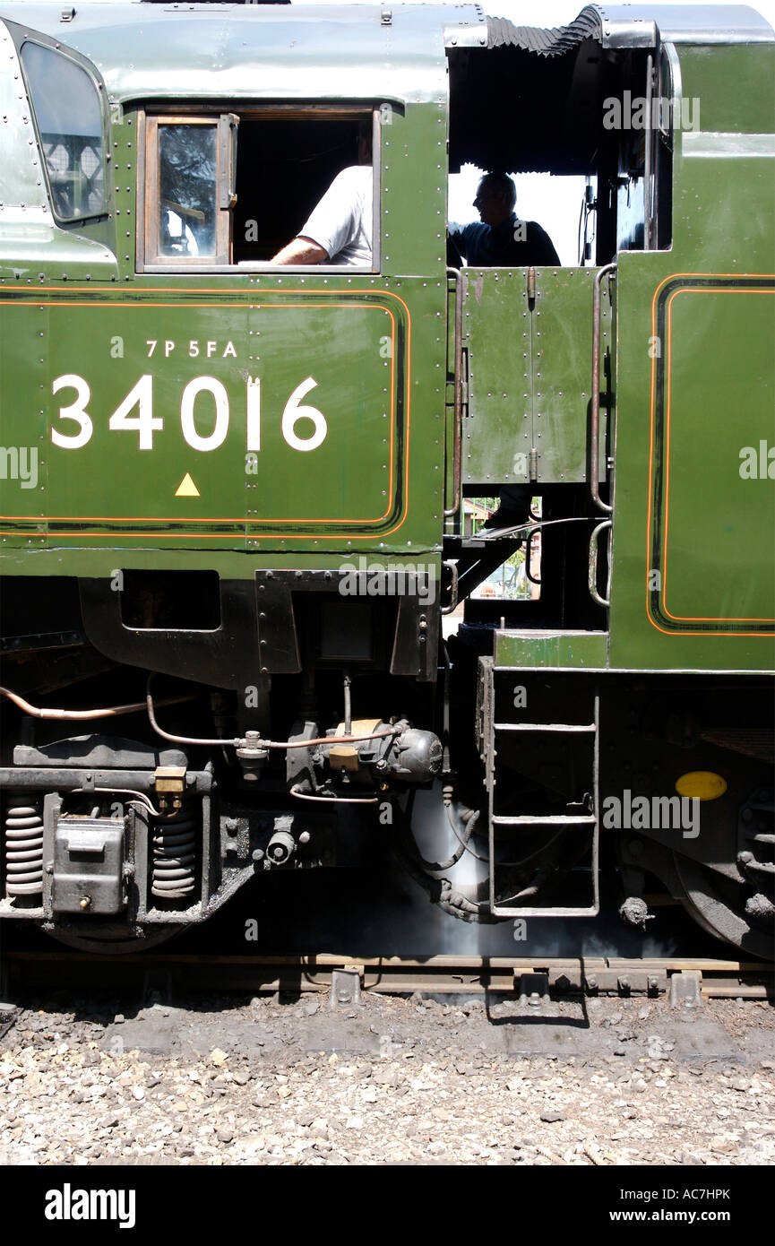 The Watercress line Stock Photo - Alamy