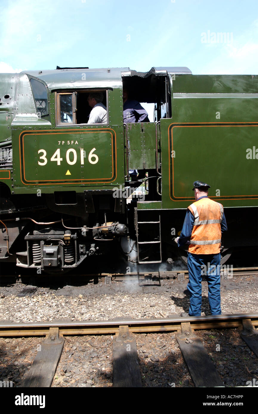 The Watercress line Stock Photo - Alamy