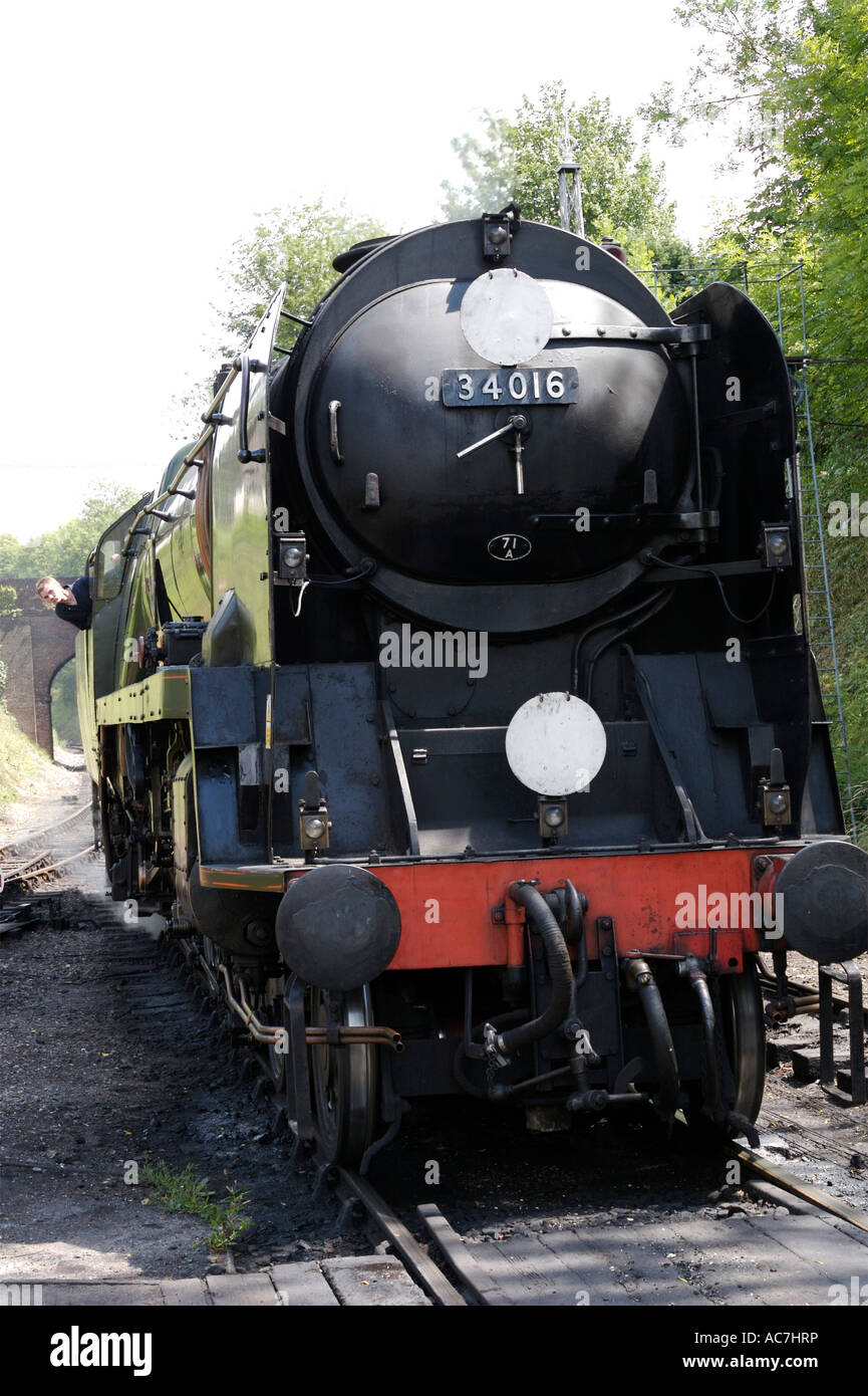 The Watercress line Stock Photo - Alamy