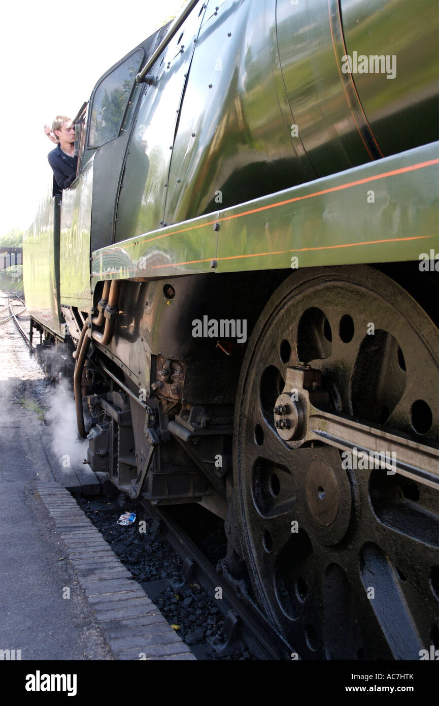 The Watercress line Stock Photo - Alamy