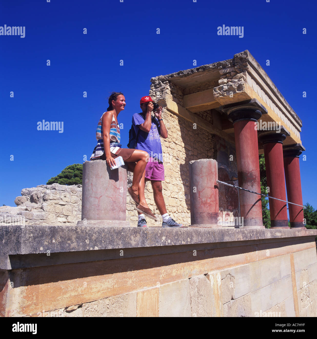 Ancient crete hi-res stock photography and images - Alamy