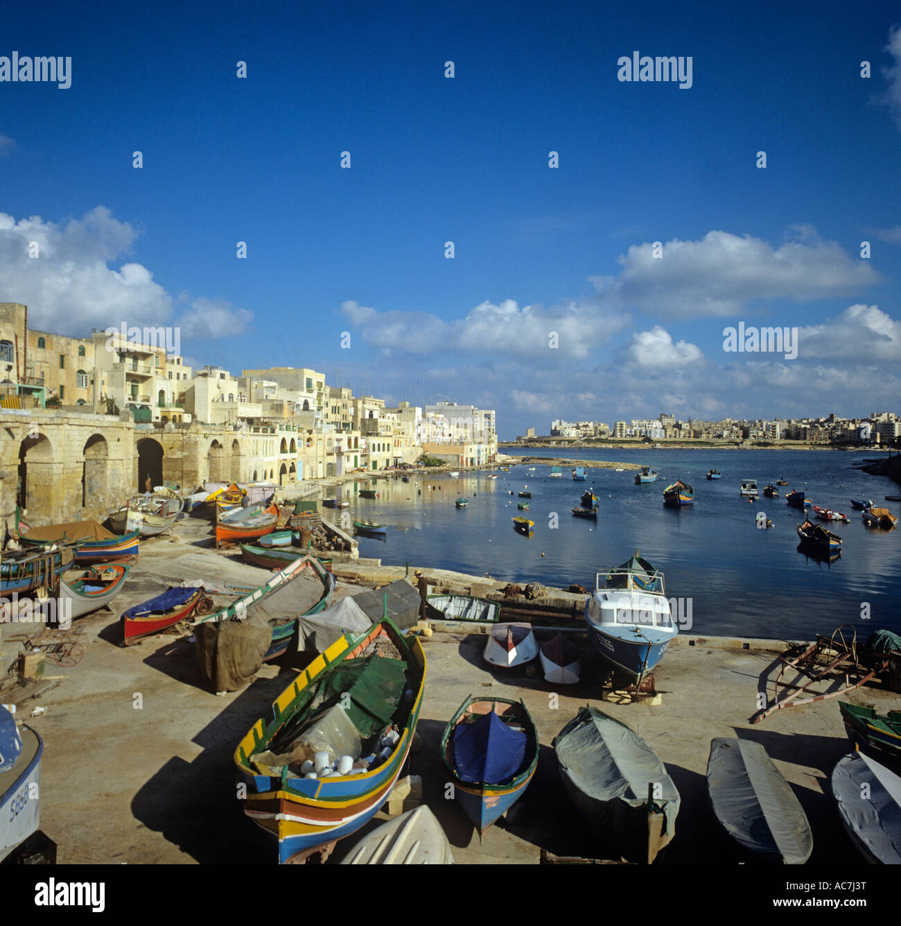 North malta hi-res stock photography and images - Alamy