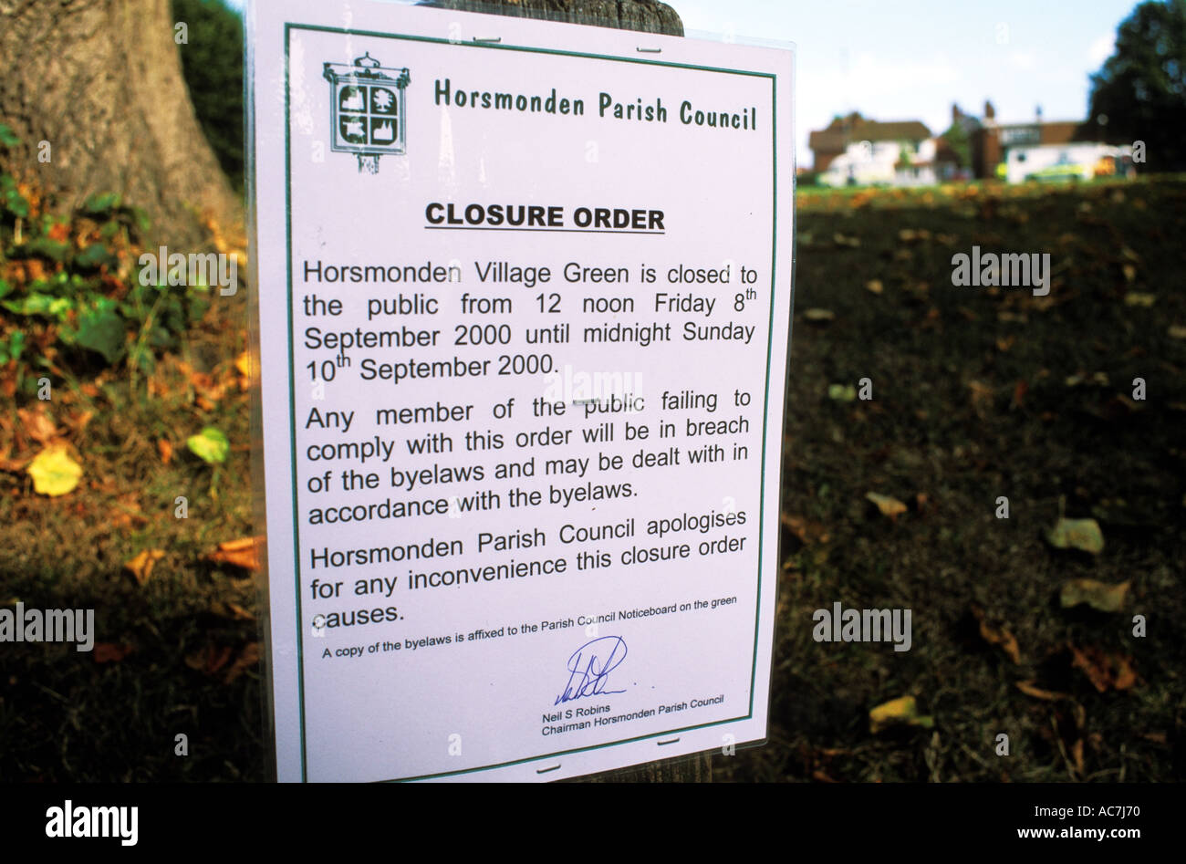 Exclusion order hi-res stock photography and images - Alamy