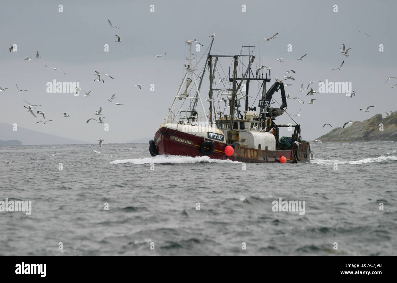 Scottish trawler hi-res stock photography and images - Alamy