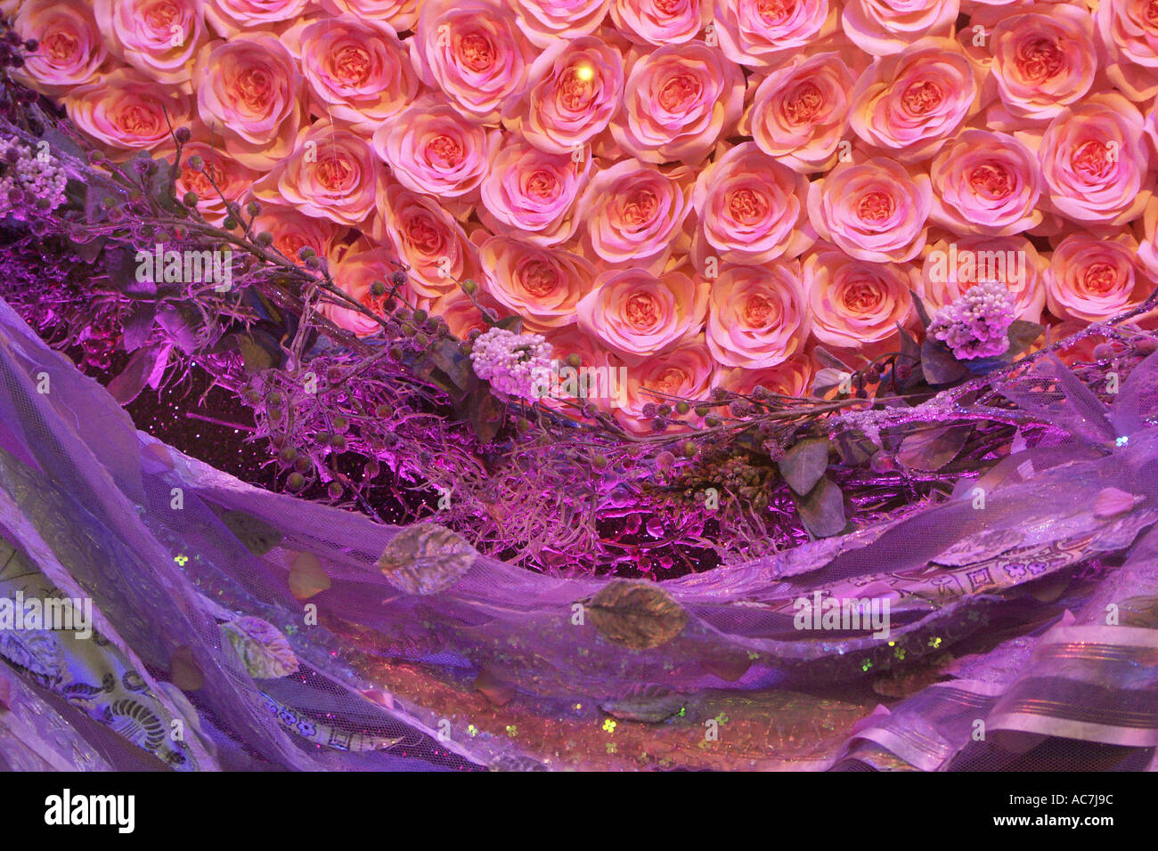 close up detail of cinderella's rose clock in cinderella scene in ...