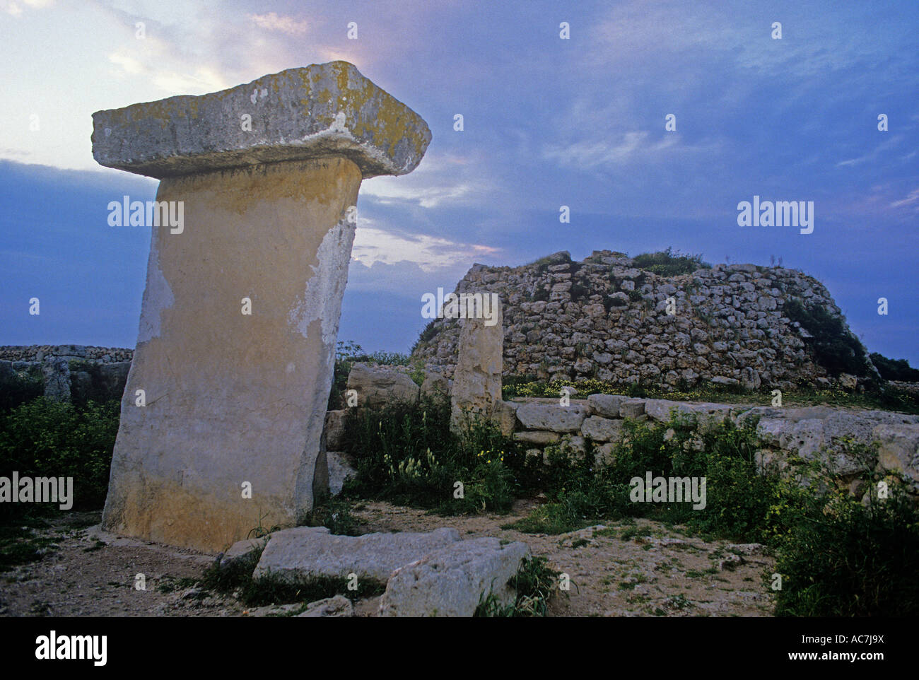 Talaiot Megaliths Menorca High Resolution Stock Photography and Images ...