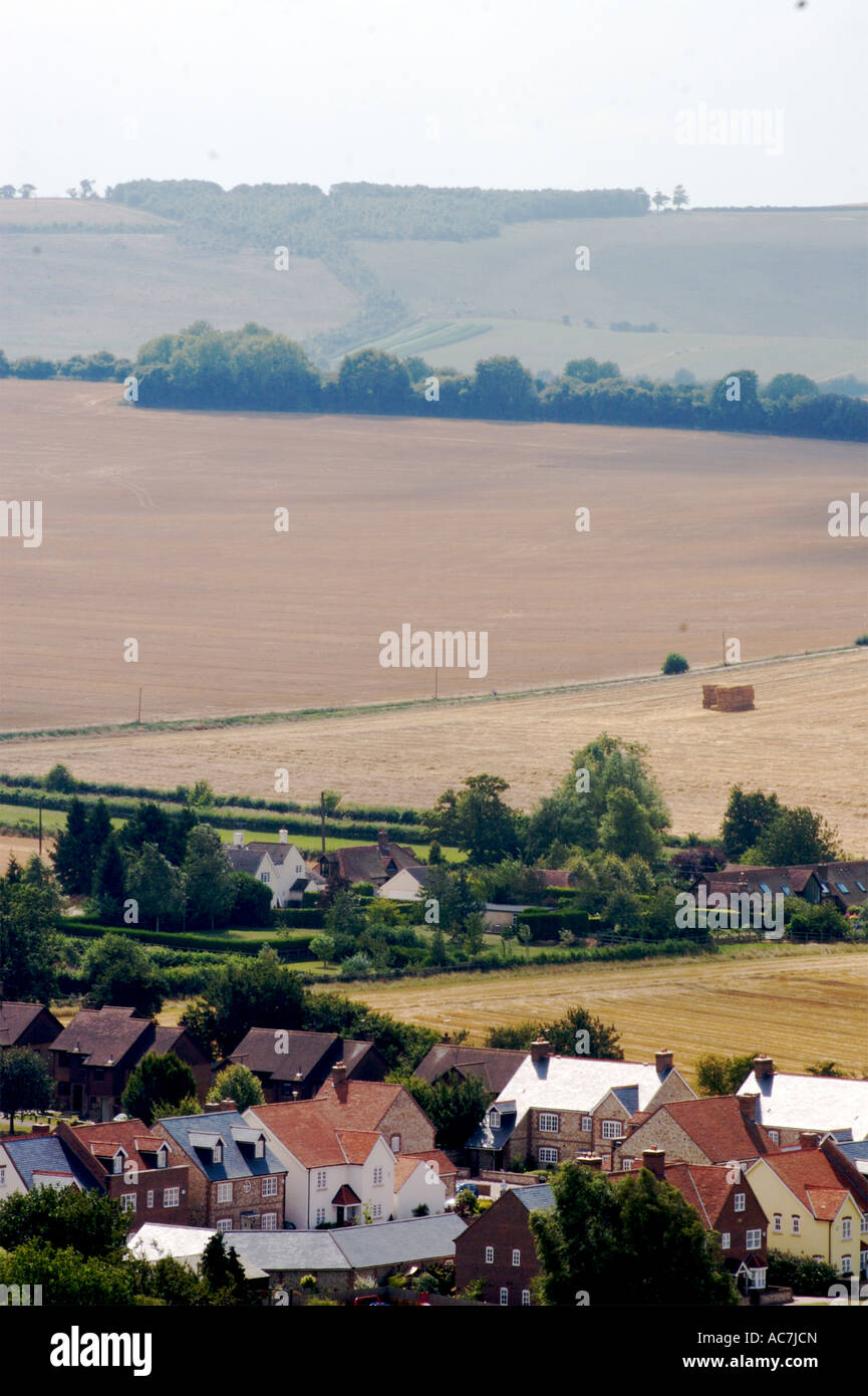 Meon Valley countryside Stock Photo - Alamy